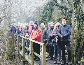Members enjoy nature reserve visit - PressReader
