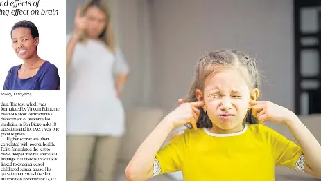 A harsh, painful childhood leads to a lifetime of health problems ...