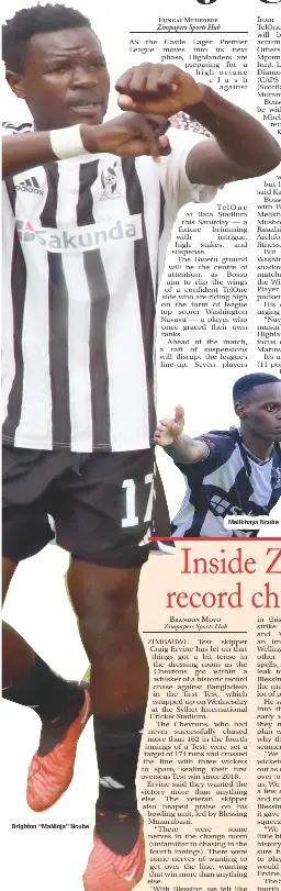 Inside Zimbabwe’s tense record chase dressing room - PressReader