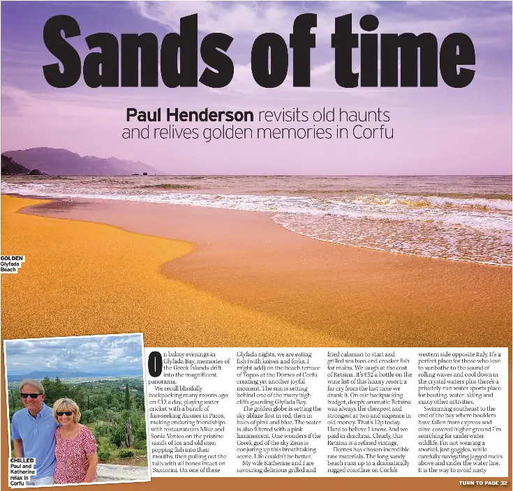 Sands of time - PressReader