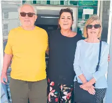 English pair blown away by excellent treatment in town - PressReader