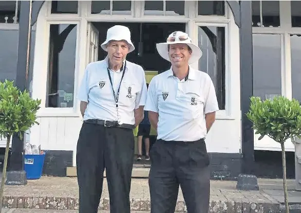 Tributes are paid to popular cricket umpire - PressReader