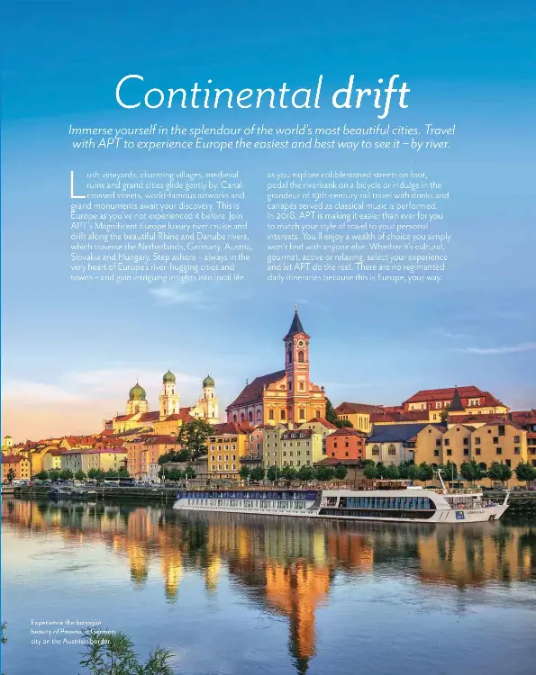 Continenta­l drift - PressReader