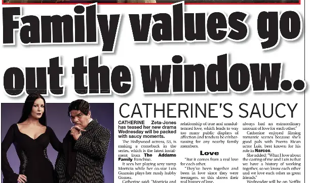 Family values go out the window.. - PressReader