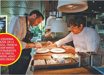 MAURO COLAGRECO FUE EL PRIMER CHEF ARGENTINO EN GANAR UNA ESTRELLA MICHELIN Y AHORA YA SUMA SEIS ...