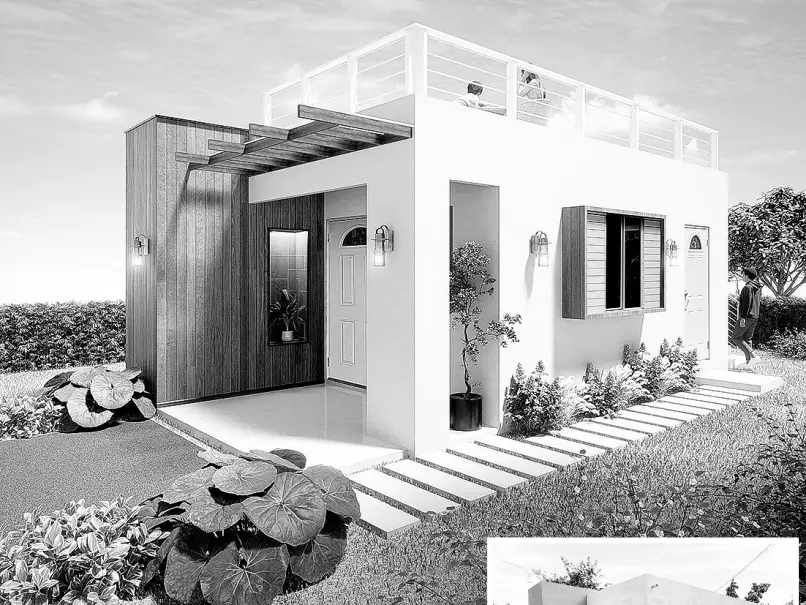 Foam panel home redefines modern housing - PressReader