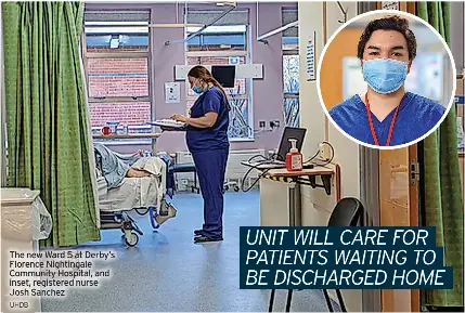 New Nightingal­e ward is helping free up NHS beds - PressReader
