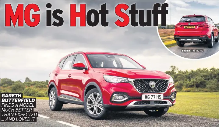 MG is Hot Stuff - PressReader