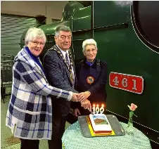 RPSI celebrates No. 461’s 100th birthday - PressReader