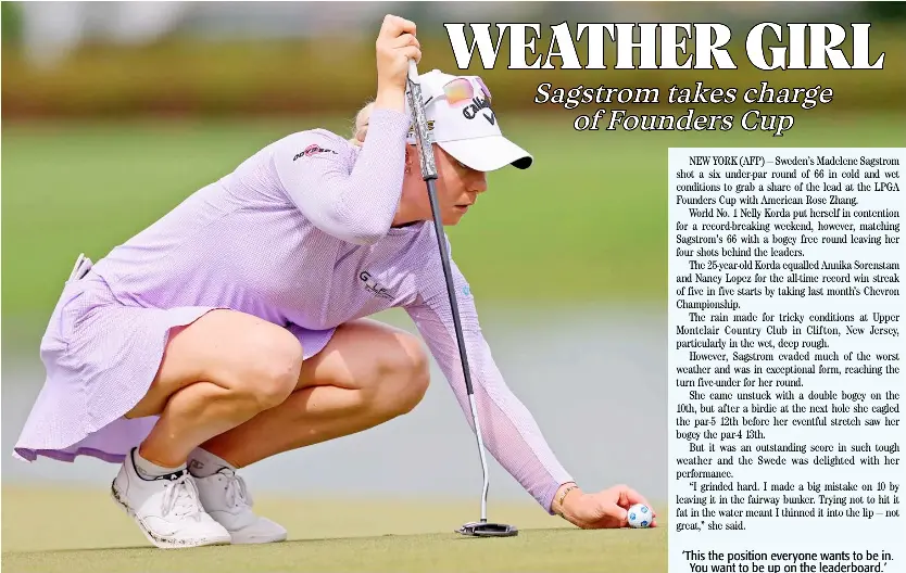 WEATHER GIRL - PressReader