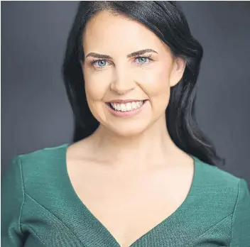 BBC TV and radio presenter Allison Ferns turns to dark side in panto ...