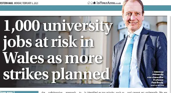 Universiti­es warn of 1,000 jobs at risk - PressReader