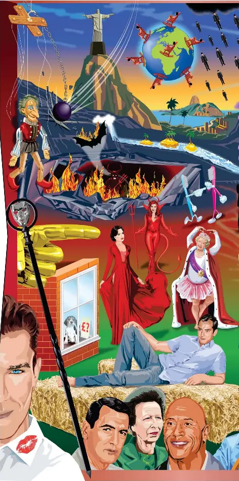 50 HIT SONGS HIDDEN IN ONE PICTURE – BUT CAN YOU FIND THEM ALL ...