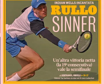 RULLO SINNER - PressReader