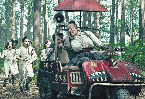 Thompson’s masterful Trunchbull will make you belly laugh – and shiver ...