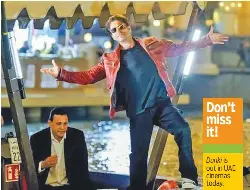 SRK’s ‘Dunki’ trailer lights up Burj Khalifa - PressReader