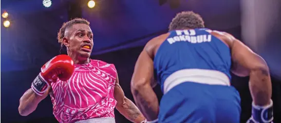 Ravolaca targets world title shot - PressReader