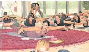 So war das Yoga-Festival in Immerath - PressReader
