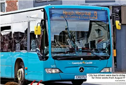 Bus strike on hold after revised pay offer made - PressReader