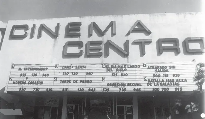 Memorias de cuando Santo Domingo estaba llena de salas de cine ...