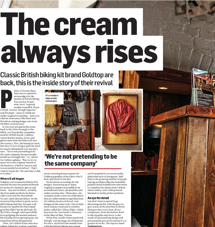 REVIVING GOLDTOP - PressReader