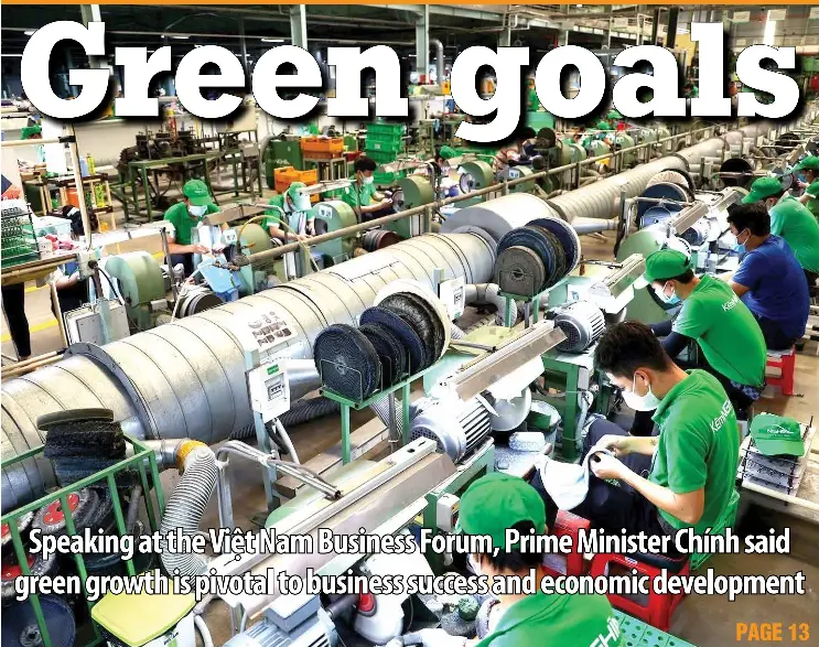 Green goals - PressReader