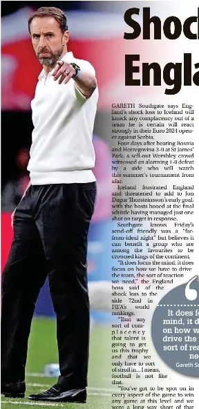 Shock loss England’s - PressReader