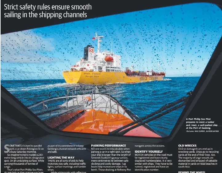Keeping shipshape - PressReader