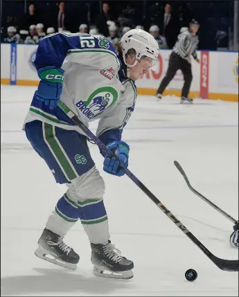 Gould taking big strides in third WHL season - PressReader