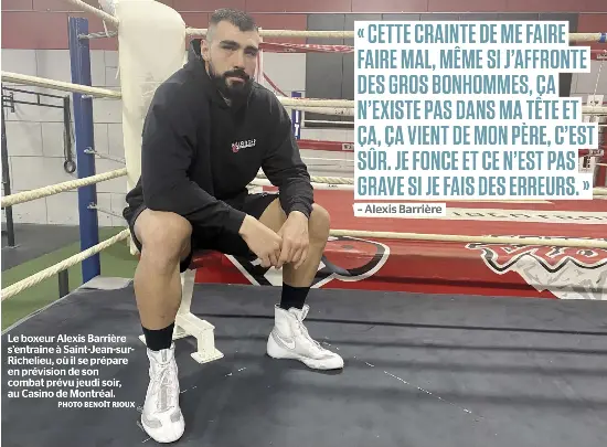 Le policier du ring - PressReader