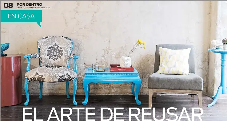 EL ARTE DE REUSAR - PressReader