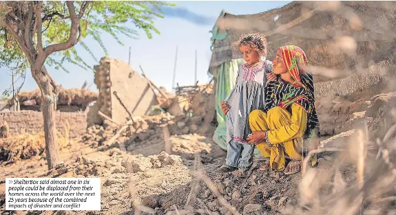 Charity warns of impending crisis amid fears about hurricane season - PressReader