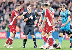 Ending foul manners towards football referees - PressReader
