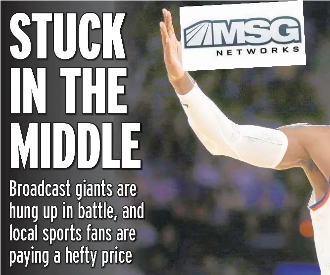 STUCK IN THE MIDDLE - PressReader