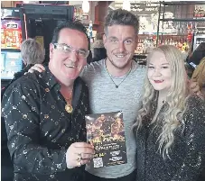 Former Leither & Showman Frankie Mack Joins Forces With Moreish TV Showbiz Couple Craig and ...