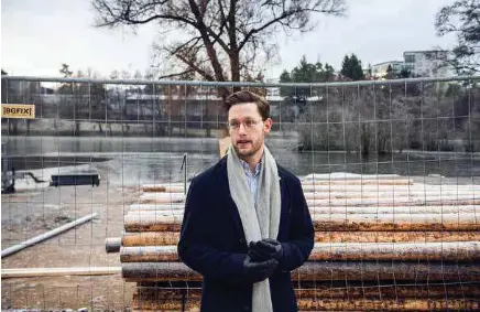 Därför är den nordvästra delen av Lötsjöns promenadst­råk avspärrad ...