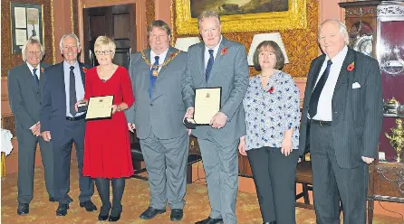 Tribute to staff who have clocked up 40 years - PressReader