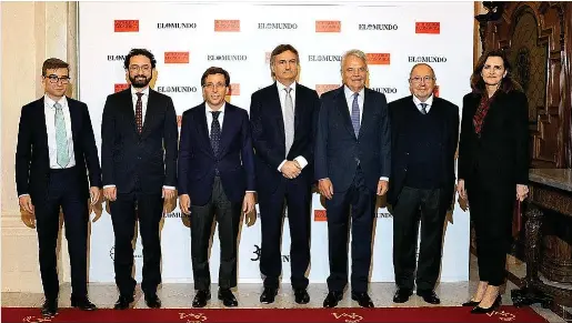 «La independen­cia de poderes es la columna vertebral del Estado ...