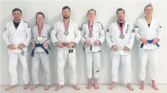 Medal success at English Open for Impulse BJJ - PressReader