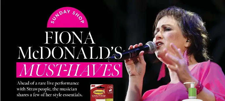 FIONA McDONALD’S MUST-HAVES - PressReader