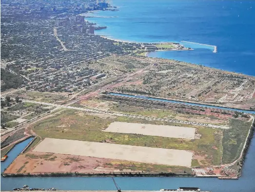QUANTUM SHORE CHICAGO DEVELOPERS EXPECT TO SPEND MILLIONS ON SITE ...