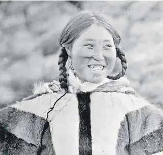 INUIT KAKINIIT TATTOOS A TRADITION FOR MILLENNIA - The Globe and Mail ...