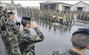Mysteries behind Battle of Bangui - PressReader