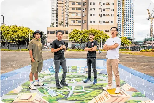 Avida Land allows local artists to pursue their passion - PressReader