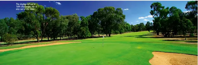 COURSE REVIEW: TOCUMWAL GOLF CLUB - PressReader