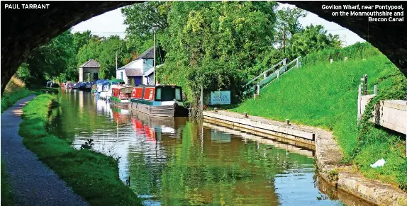 Senedd to debate future of canal at risk of running dry - PressReader