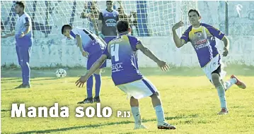 Manda solo - PressReader