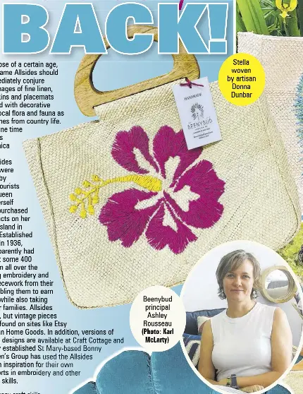 Embroidery is BACK! - PressReader