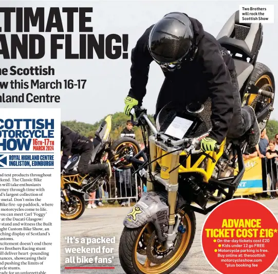 The Scottish Motorcycle Show - PressReader