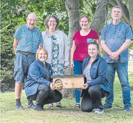 Hedgehog highways project enjoys big spike in interest - PressReader